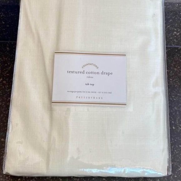 Pottery Barn | Accents | 2 Pottery Barn 5w X 84l Ivory Creamcolored ...